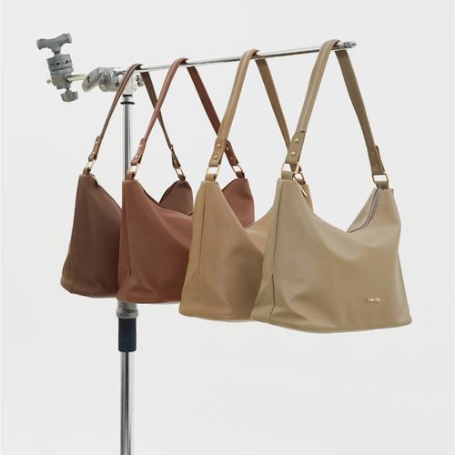 Jual Merche Tas Besar Wanita Hobo Totebag - Black - Kab. Tangerang ...