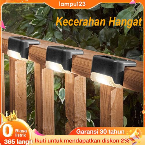 Promo [Beli 1 gratis 3 ] Solar Panel/LED SolarLamp Hias Taman,Tangga ...