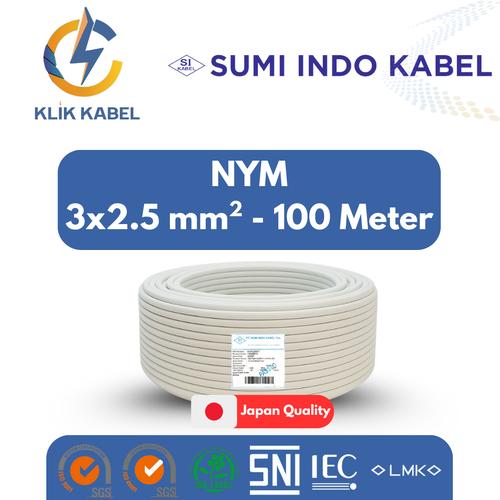 Promo NYM 3 x 2.5 mm² 100M - Kabel Tembaga - Sumi Indo Kabel - Kab ...