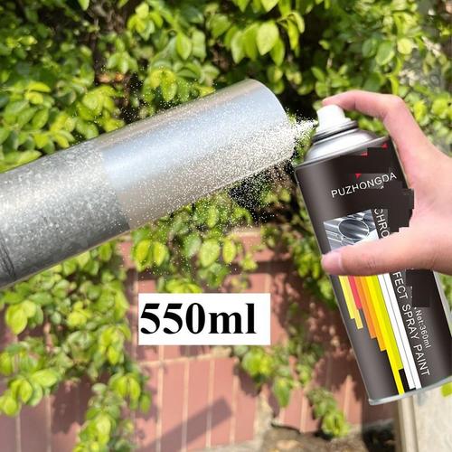 Jual Cat Semprot Anti Karat Warna Stainlles Silver Chrome Spray Paint ...