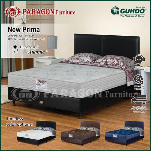 Jual Guhdo Springbed New Prima 90 100 120 140 160 180 200x200 T25 Atlantic Style kasur Spring ...
