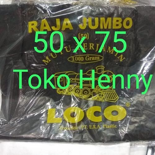 Jual KANTONG KRESEK 50X75 ... LOCO HITAM TEBAL RAJA JUMBO ... ukuran 50 ...