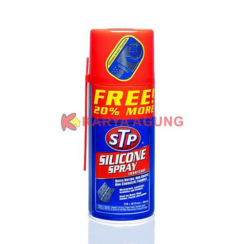Jual STP Silicone Spray 300 mL / Pelumas Silikon Mobil Motor Sil Anti ...