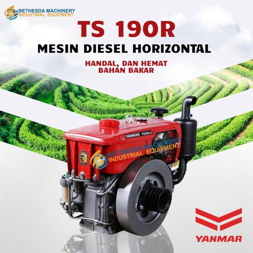 Jual Mesin Penggerak Solar 19 HP - Diesel Yanmar TF 190 R-di 19PK ...