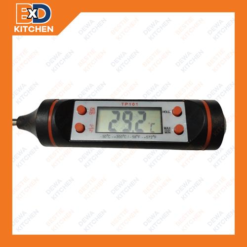 Jual Thermometer Candy Air Makanan Cake Digital Termometer Dapur Food ...