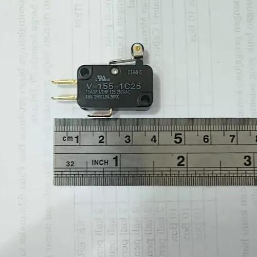 Jual V-155-1C25 Limit Switch Omron V1551C25 Micro Switch Omron - Kab. Bogor - Aufa Dinamika ...