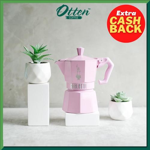Promo Bialetti - Mokapot Moka Exclusive Pink - 3 Cups Alat Seduh Kopi ...