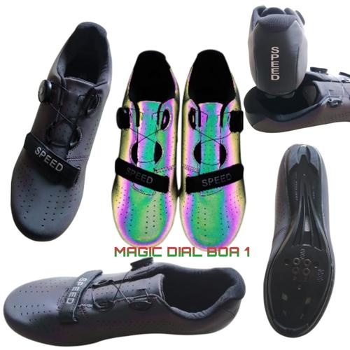 Promo SPEED Sepatu Cleat sepeda Roadbike Road Bike model LOOK SPD ...