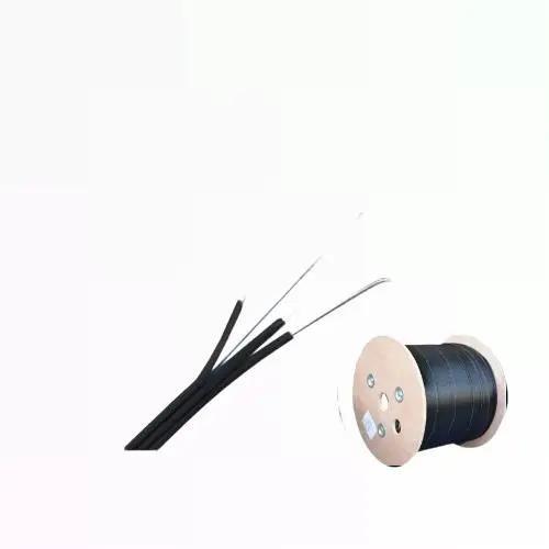 Jual Kabel Optik Serat / 1Core / FO FTTH Drop Core / Drop Wire ...