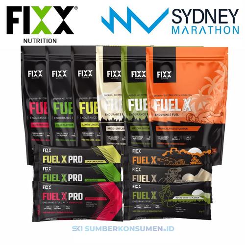 Jual Fixx Nutrition Fuel X & Pro Sports Drink Mix / Endurance Not Tailwind Crampfix - Tropical ...