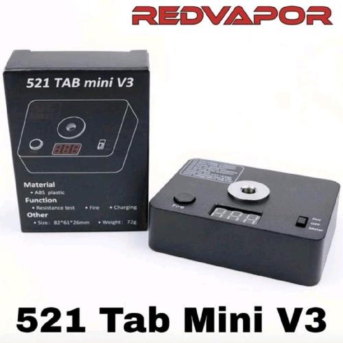 Jual Mini Tab v3 & Ohm Meter LED Digital Pengukur Ohm Kawat Volt Meter ...