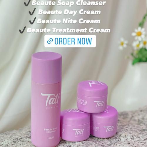 Jual Tati skincare ECER 5g (day cream, cream malam, treatment cream ...