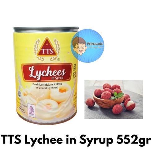 Jual TTS Lychee in Syrup 552gr | Leci Kaleng | Buah Leci Kaleng ...