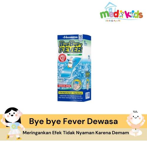 Jual Bye Bye Fever Dewasa Per Pcs - Plester Byebye - Jakarta Barat ...