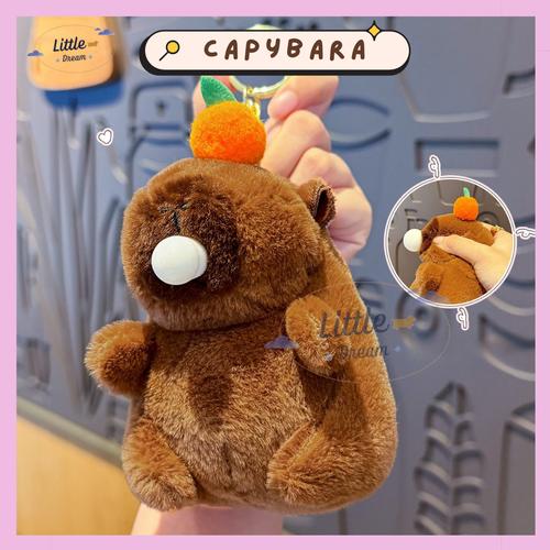 Jual Gantungan Kunci Capybara Unik Viral Aesthetic Keychain Update ...