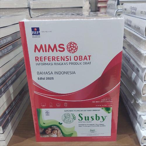 Jual Buku Mims Referensi Obat Edisi Bahasa Indonesia Tahun 2024 2025 ...