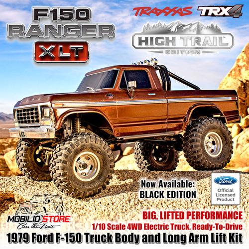 Jual Traxxas TRX4 TRX-4 1/10 High Trail 1979 Ford F150 Ranger XLT RC ...
