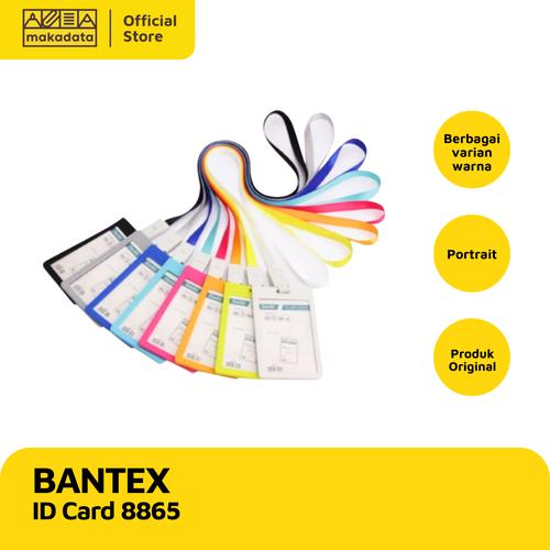 Jual NAME TAG | ID CARD BANTEX 8865 POTRAIT MURAH - SKY BLUE - Kota Surabaya - Toko Alat Tulis ...