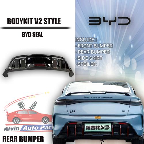 Jual BODYKIT BYD SEAL - V002 IMPORT / BODY KIT BYD SEAL - Jakarta Pusat ...