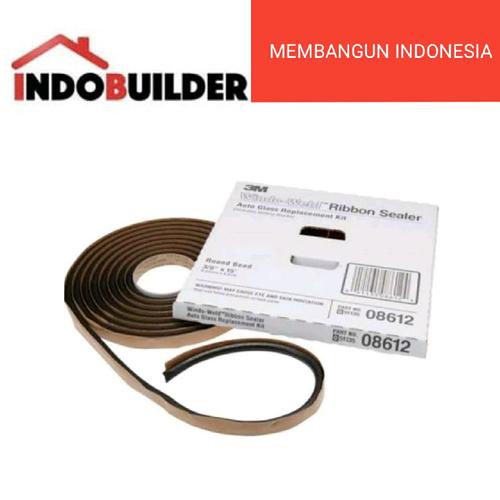 Jual 3M 8612 WINDOW WELD ROUND RIBBON SEALER JENDELA MOBIL - Kab ...
