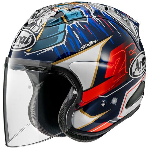 Promo Arai SNI VZ-RAM PEDROSA SHOGUN Helm Half Face Original - M Cicil ...