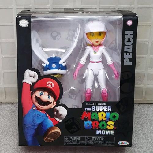 Jual JAKKS PACIFIC PRINCESS PEACH RACER SUPER MARIO BROS MOVIE MARIO ...