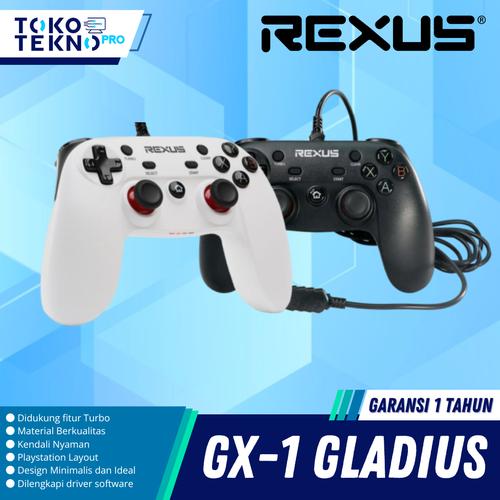 Jual Rexus GX1 Gladius Joystick Pro Gaming Garansi Resmi Game Gamepad ...