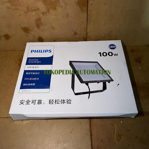 Jual PHILIPS BVP150 100W 100Watt 220V LED Flood Light - Lampu Sorot ...