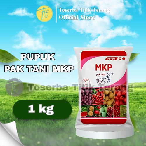 Jual Pupuk Pembuahan MKP Pak Tani 1 Kg ORIGINAL Tanaman Bunga Green ...