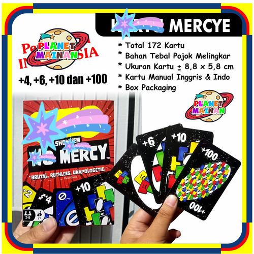 Jual KARTU MERCY +100 CARD GAME FAMILY GAME - Kota Bandung - Planet ...