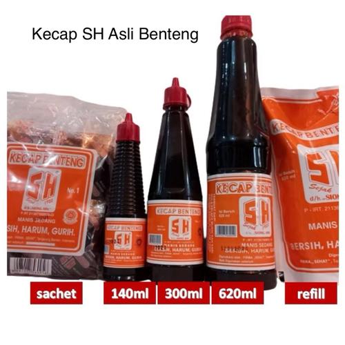 Promo Kecap Kental Manis SH Kuning Kecap Benteng All Varian Botol ...