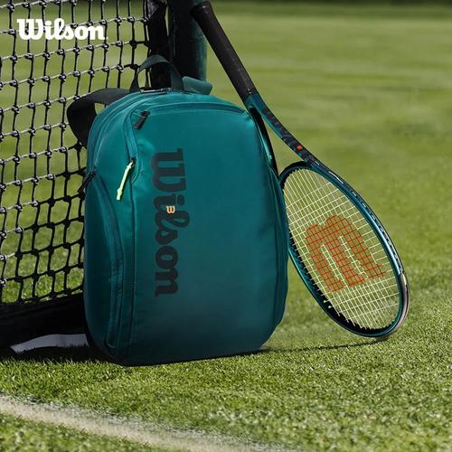Promo Wilson Blade V9 Super Tour Backpack Tennis Bag Bahan Fused ...