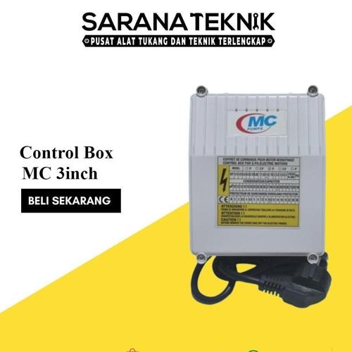 Jual [SARANA TEKNIK] CONTROL BOX POMPA SATELIT 0,5HP / Control Box ...