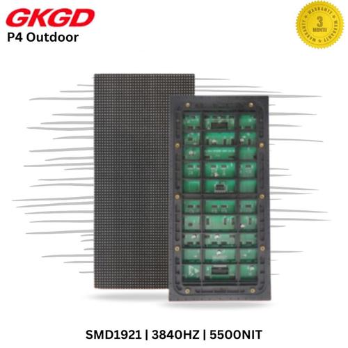 Jual MODUL VIDEOTRON P4 OUTDOOR GKGD LED PANEL 3840HZ 5500NIT - Jakarta ...