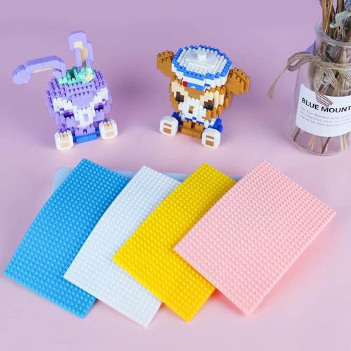 Promo Base Plates Bricks Dots 12.7x8cm Alas Rakit Separator Mini ...