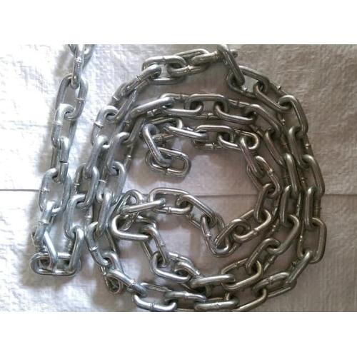Jual Rantai Besi Galvanis 3mm 5mm 6mm 8mm Rantai Kapal Serbaguna Gudang ...