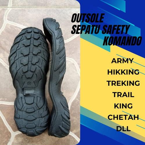 Promo Alas sepatu gunung outsole sepatu safety trekking hikking dll ...