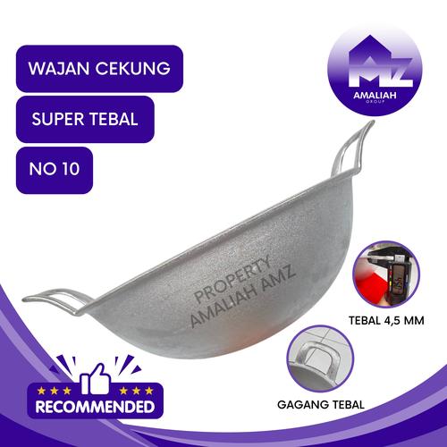 Promo penggorengan wajan kuali katel cekung dan ceper alumunium super ...