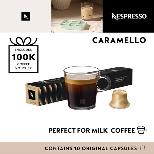 Jual Nespresso Barista Creation Caramello Coffee capsule (Kopi Kapsul ...