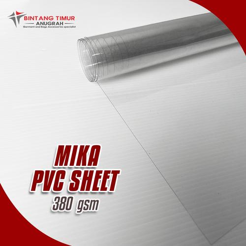 Promo [LEBAR 1.5M] Mika PVC Sheet 0.3mm Super Clear – Tebal & Lebar ...