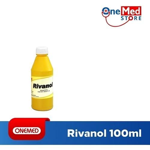 Jual ONEMED - Rivanol 100 ml P3K, Obat Luka, Antiseptik - 100 Ml - Kota ...