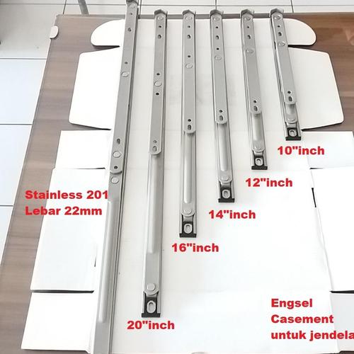 Jual Engsel Casement-Engsel Jendela Jungkit&Swing Stainless mulai dari ...
