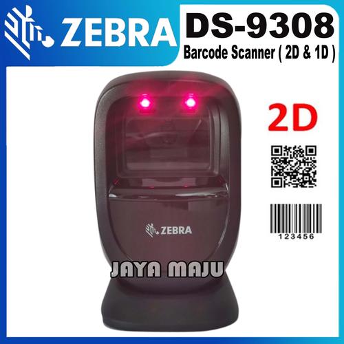 Jual BARCODE SCANNER OMNI IMAGER ZEBRA DS9308 - DS 9308 2D USB or RS232 ...