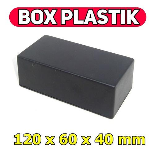 Jual Box Plastik / Kotak Plastik Hitam 12 X 6 X 4 Cm Box Casing Driver ...