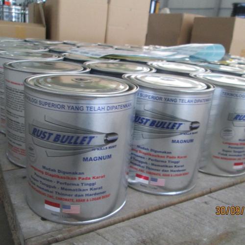 Jual Rust Bullet 1 liter cat anti karat, cat galvanis dingin, tahan ...
