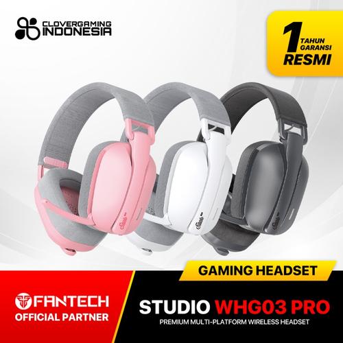 Promo Fantech Studio Pro WHG03 / WHG-03 Wireless Gaming Headset Virtual ...