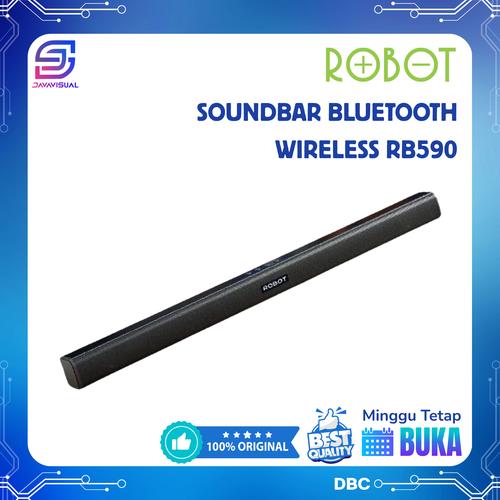 Jual ROBOT Soundbar Robot Wireless Bluetooth RB590 - Original 100% ...