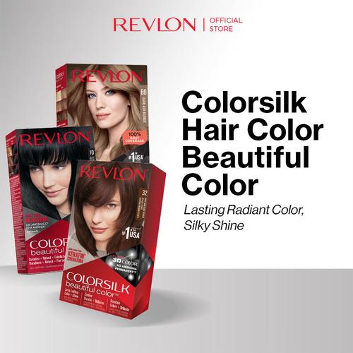 Promo Revlon Colorsilk Hair Color Cat Rambut - Cherry Red 66 - Jakarta ...