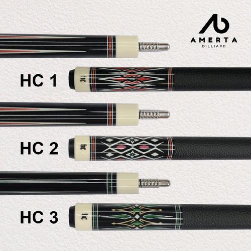 Jual HC Carbon Cue 12.5mm Slim Tapper Radial Joint Super Low Deflection ...