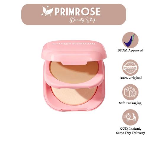 Promo GLAD2GLOW Perfect Blurring Powder Foundation 8.5gr - G2G TWC Two ...